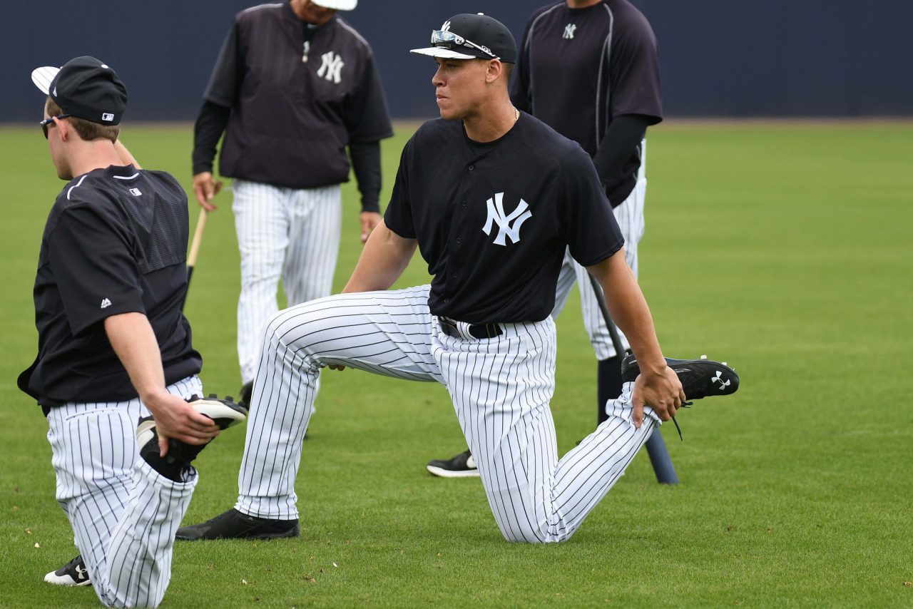 Aaron Judge boasts another unique skill for the New York Yankees