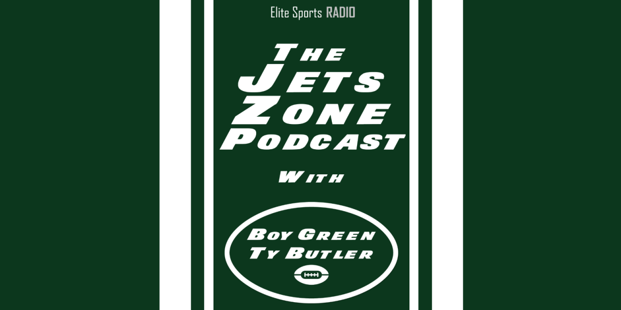 The Jets Zone Podcast: Rough times during BYE week (Audio)