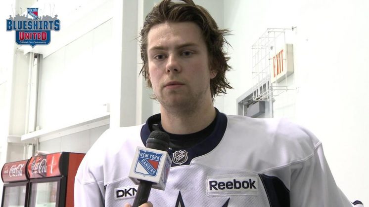 New York Rangers: Scouting the Future Blueshirts, Ryan Gropp