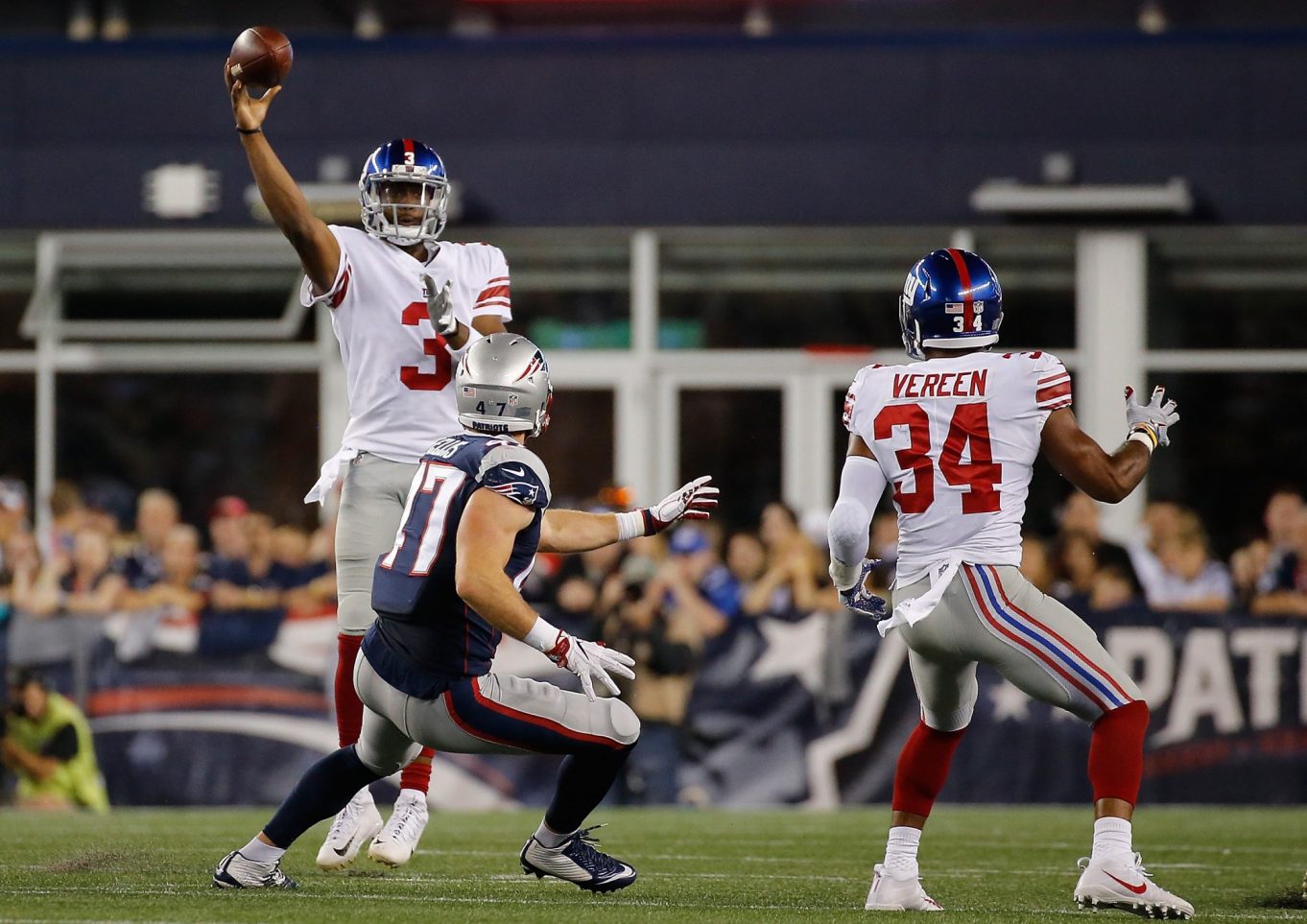 New York Giants QB Geno Smith Rips Craig Carton On Twitter
