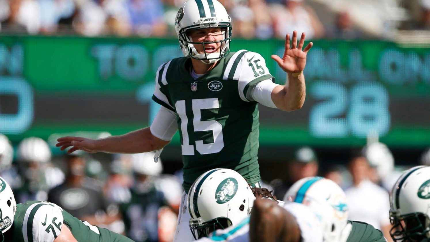 New York Jets perfect roster after FA and the NFL Draft: Quarterbacks