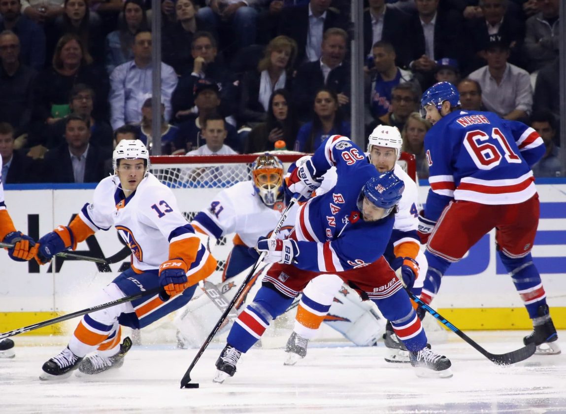 Dear Santa, grant us a New York Islanders-Rangers playoff series, please
