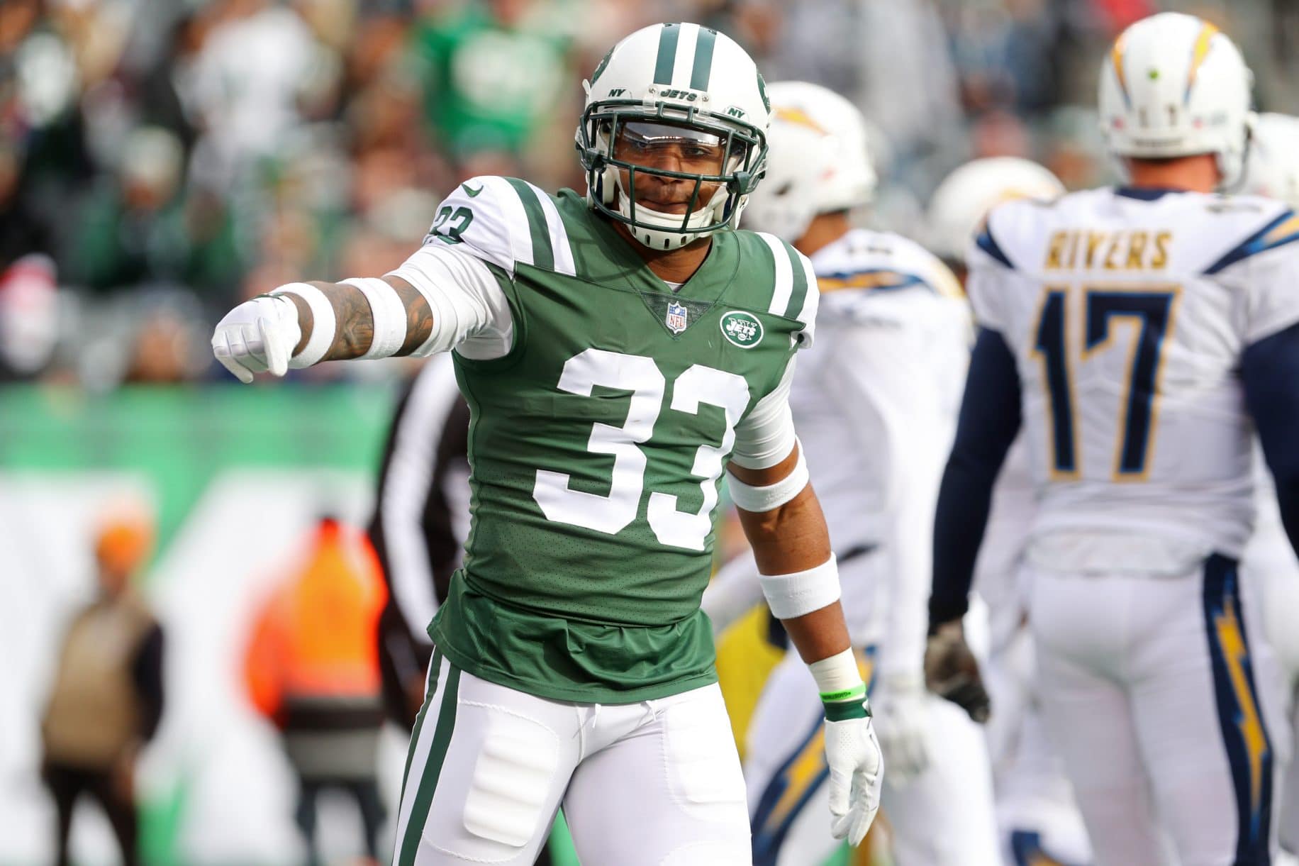 New York Jets' Jamal Adams: Interception total means little in this defense