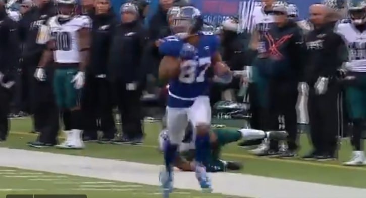 New York Giants: Sterling Shepard scores 67-yard touchdown (Video)