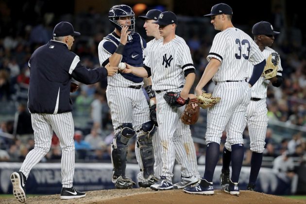 The kids are alright: New York Yankees rotation is just fine