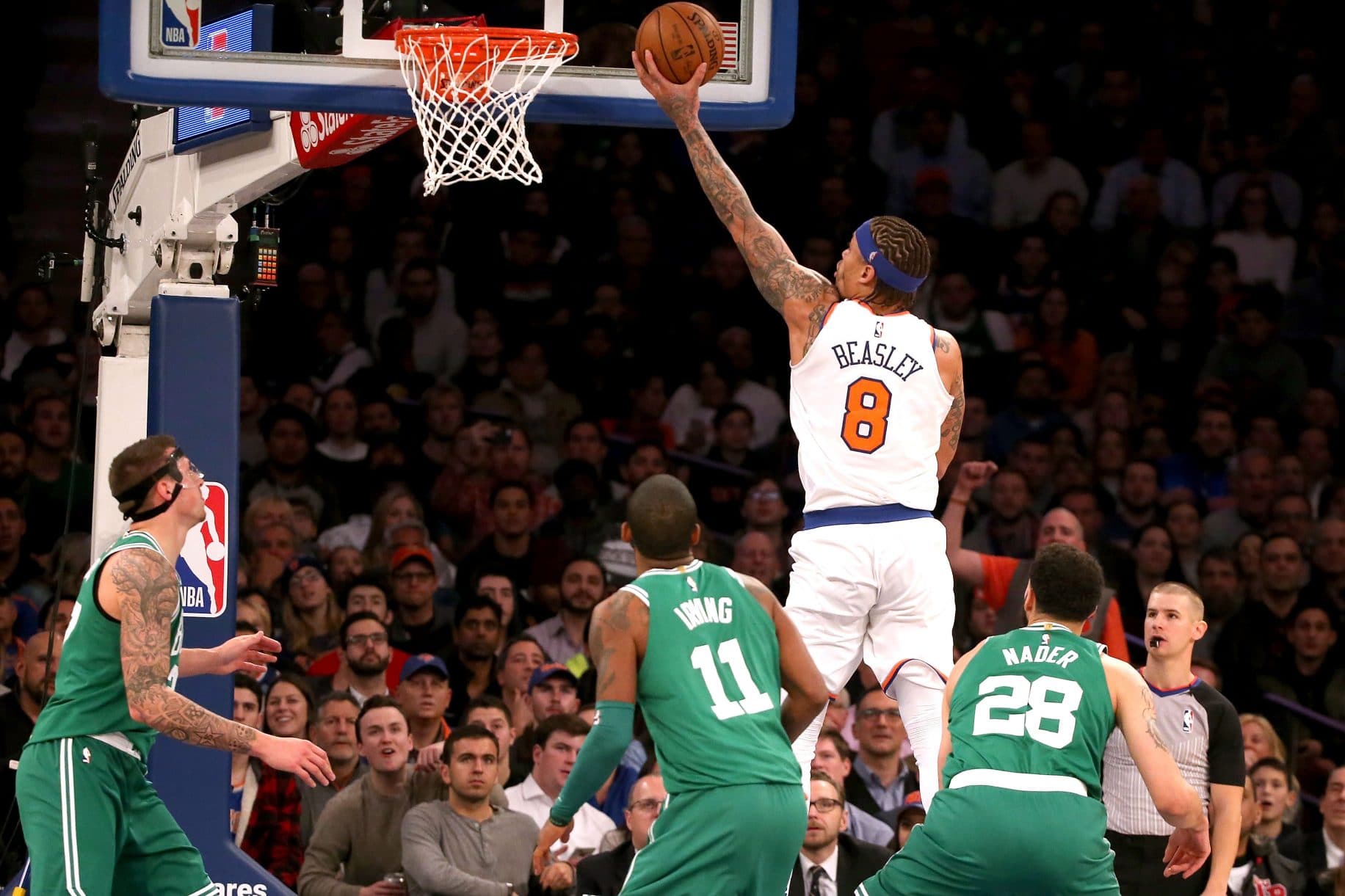 New York Knicks: Michael Beasley is channeling his inner J.R. Smith