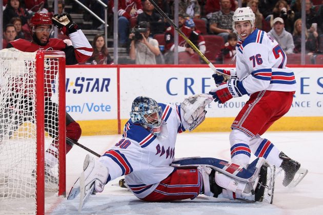 Let's not get too excited over the most recent New York Rangers victory