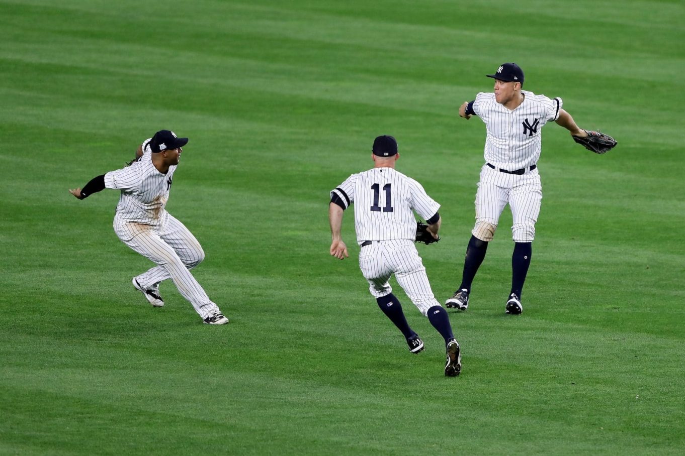 What to do with the crowded New York Yankees' outfield