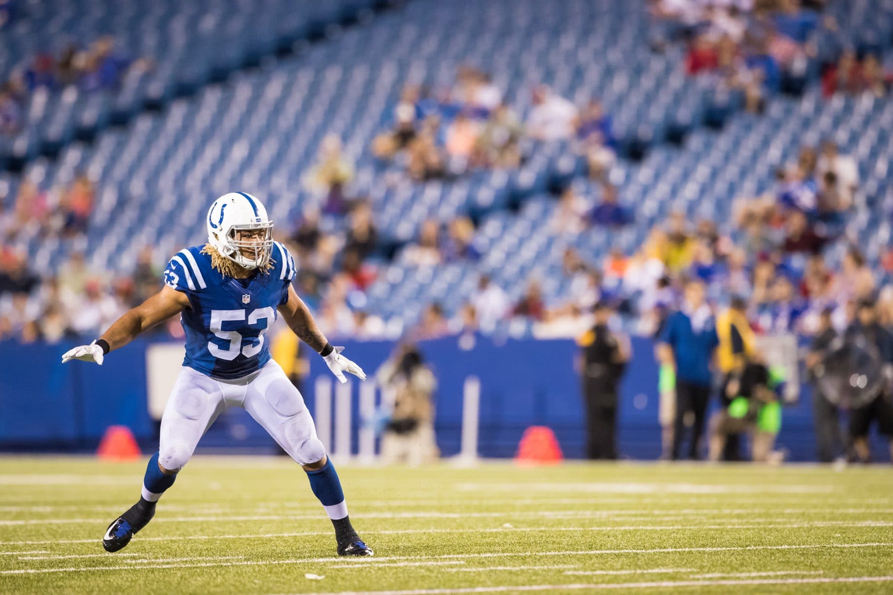 Indianapolis Colts linebacker Edwin Jackson killed in car crash