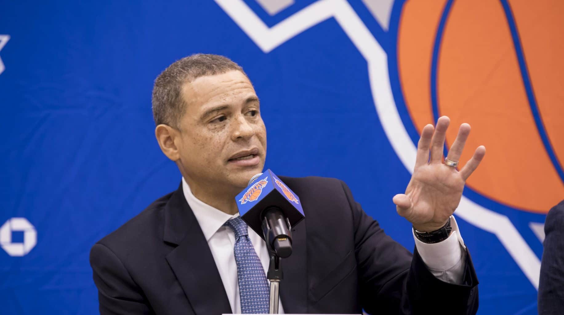 New York Knicks news: Scott Perry's draft lottery mindset
