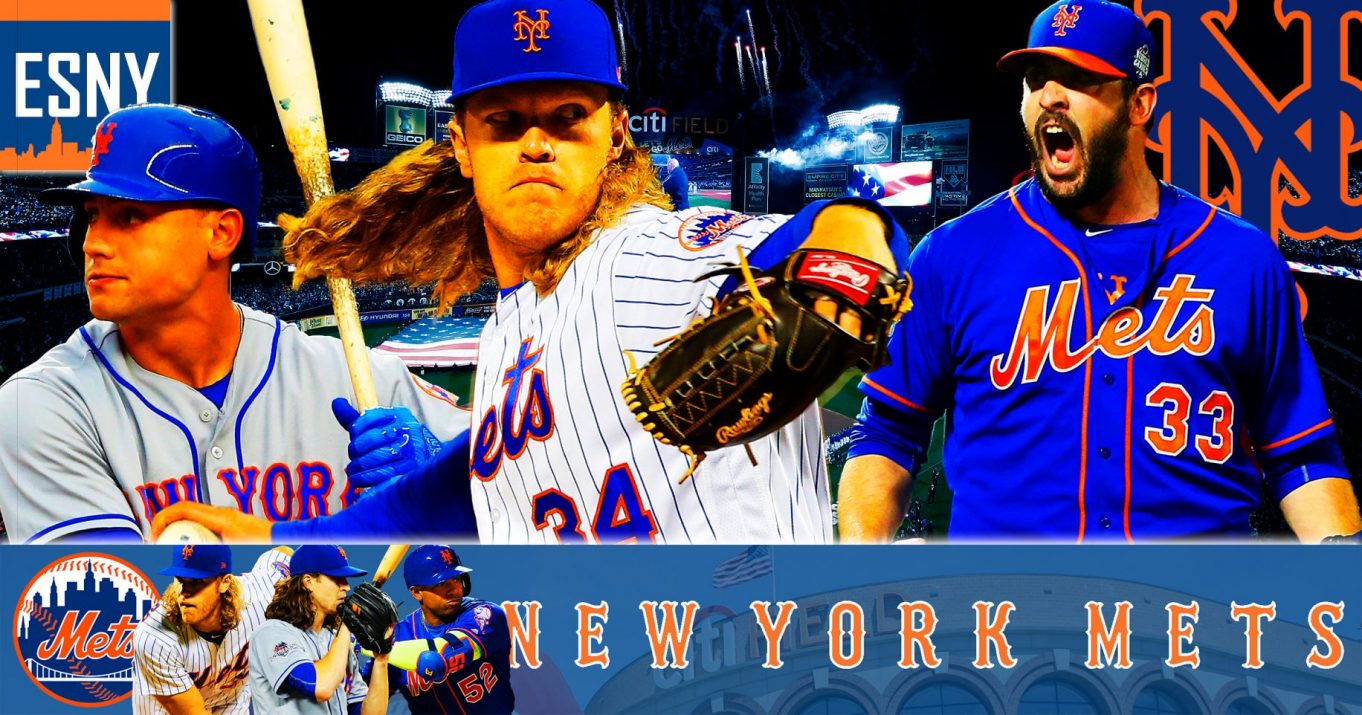 New York Mets Raise 2015 NL Pennant Banner, Receive Championship Rings