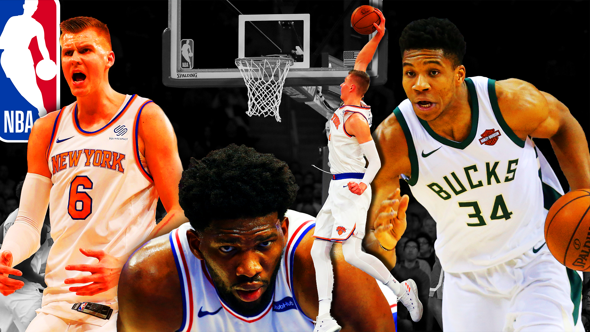 New York Knicks' Kristaps Porzingis, one of the 5 magical NBA Unicorns