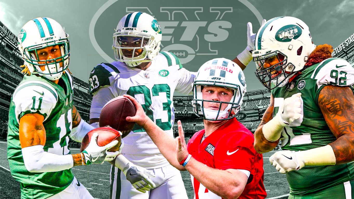 New York Jets roster: 2018 projected 53-man depth chart