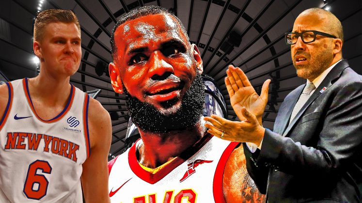 New York Knicks & LeBron James together at last: Wake up, it's not ...