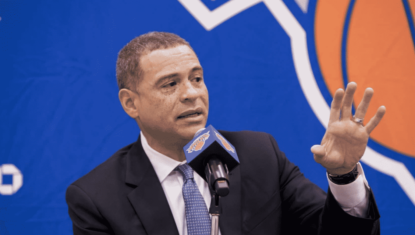 New York Knicks GM Scott Perry: Team to 'pick the very best player' at 9