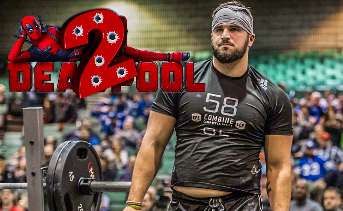 New York Jets OL Dakoda Shepley loving his role in 'Deadpool 2'