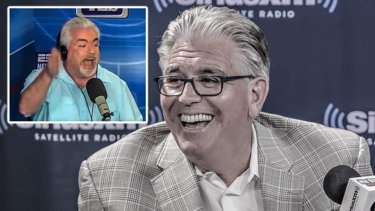 Don La Greca loses his mind over Mike Francesa and the false narrative