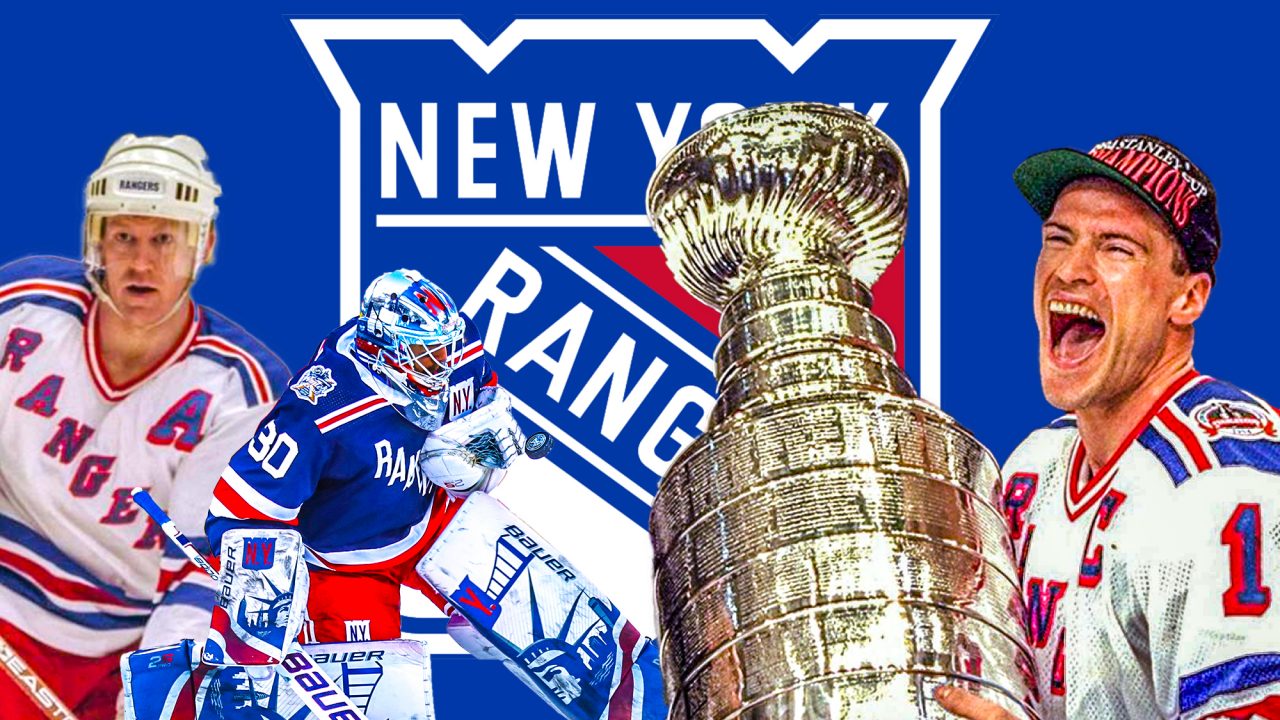 New York Rangers All-Time Ultimate 20-Man Roster