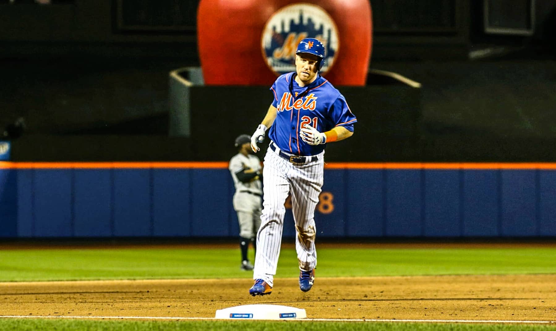 New York Mets: Todd Frazier hits 2-run home run vs. Yankees' Luis ...