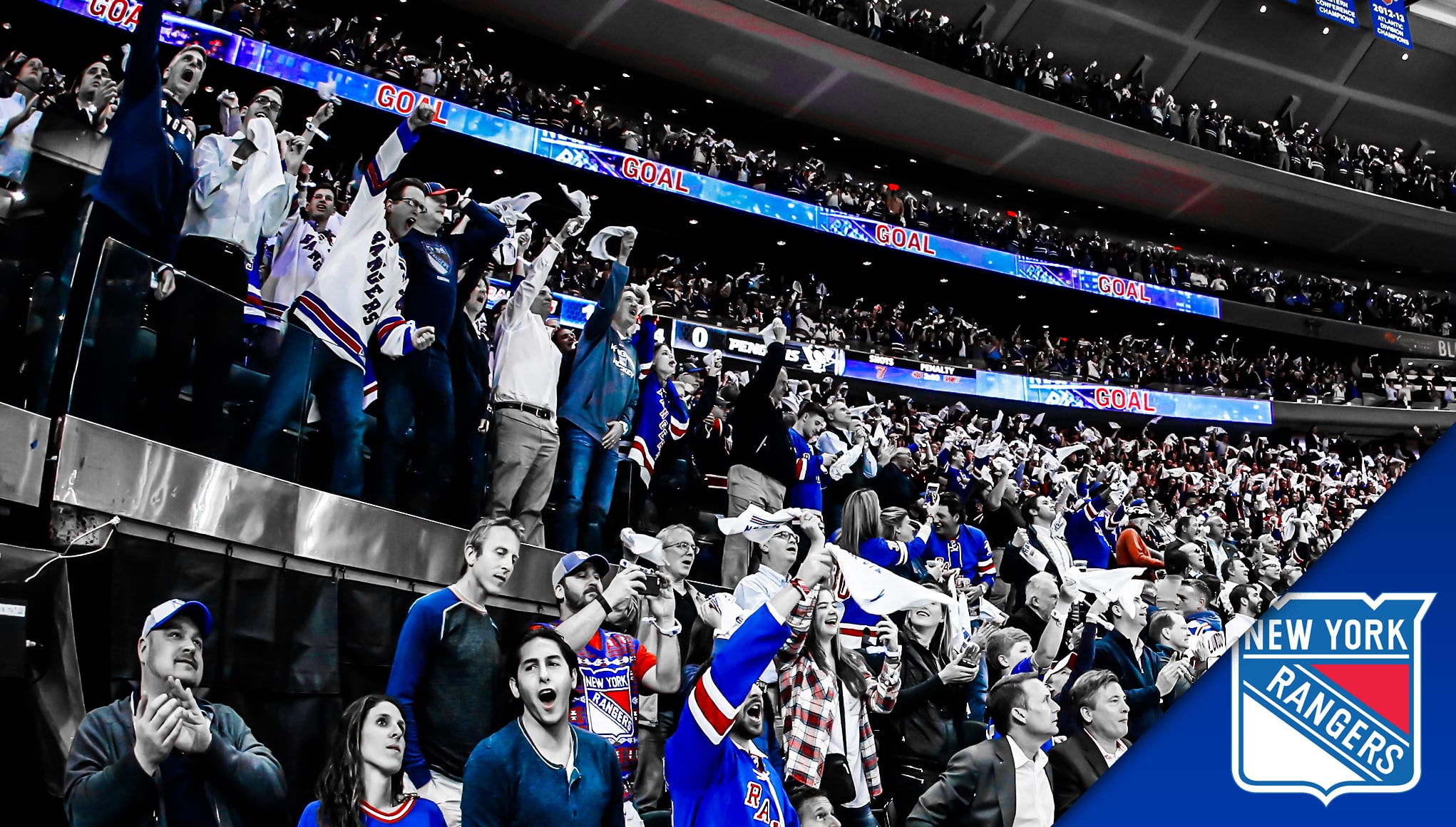 New York Rangers fans are like no other in the NHL