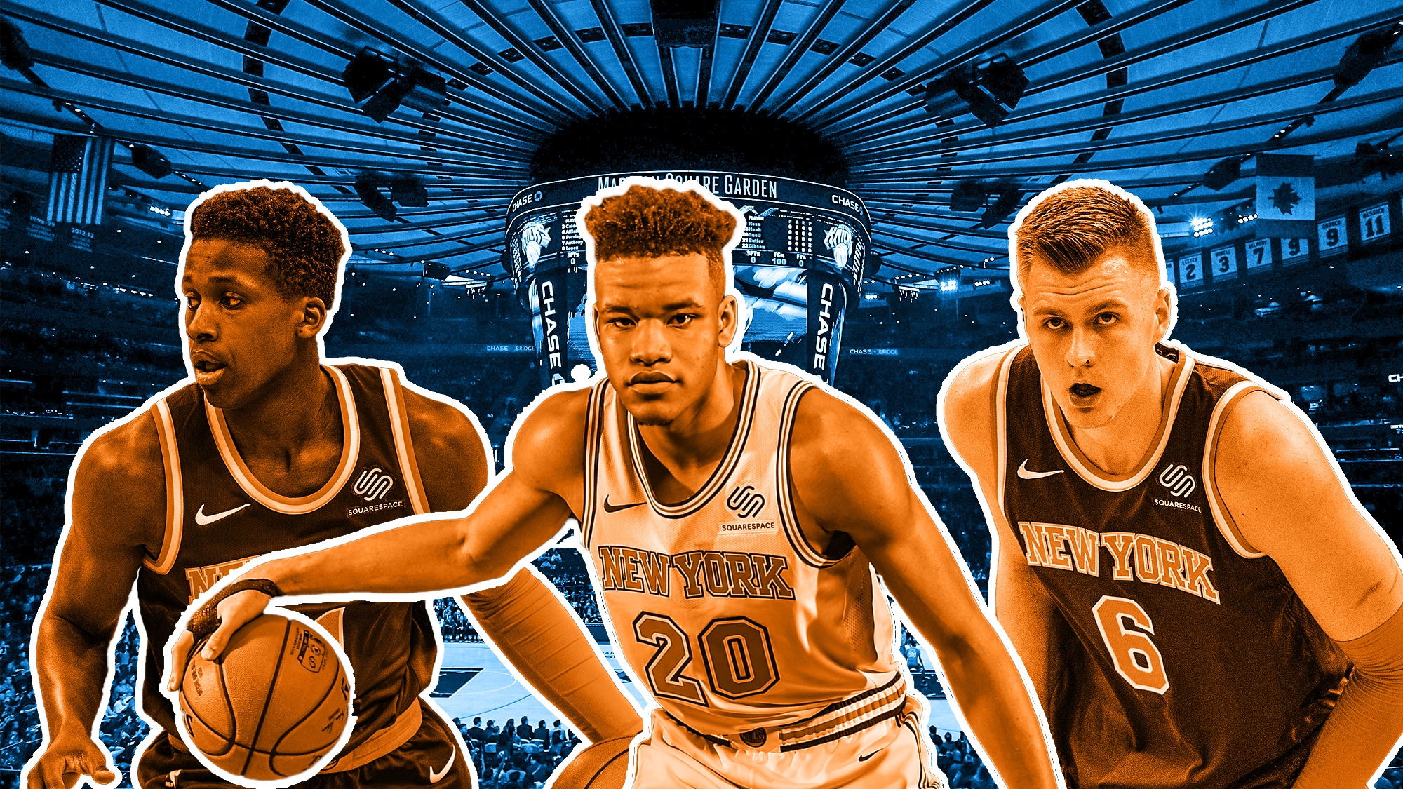 The New York Knicks look to right the ship in 2018-19