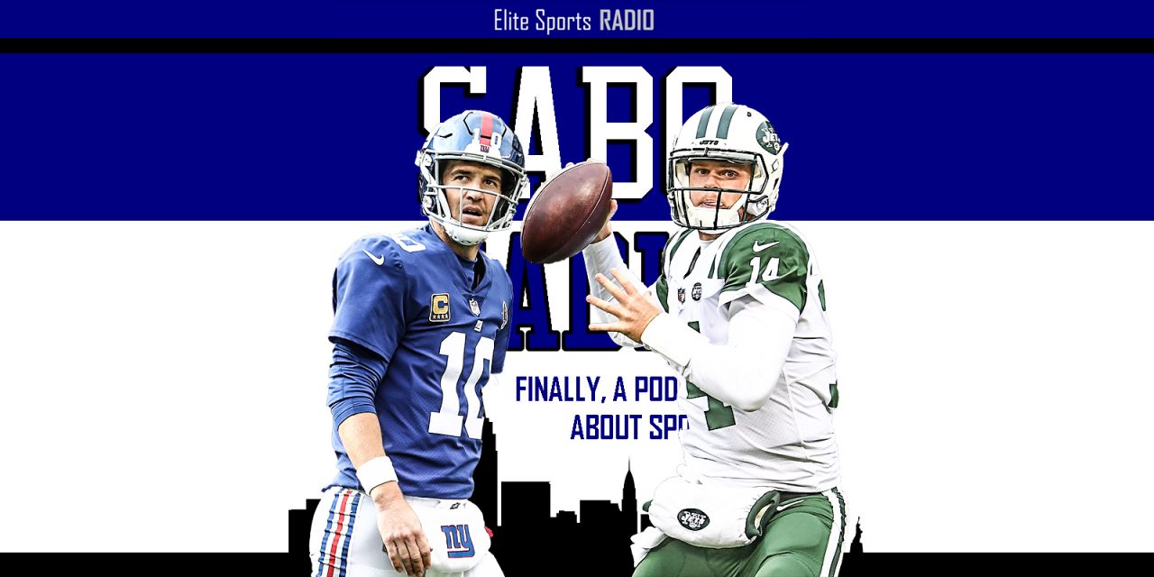 Sabo Radio: Sam Darnold held back & Eli Manning unfairly destroyed