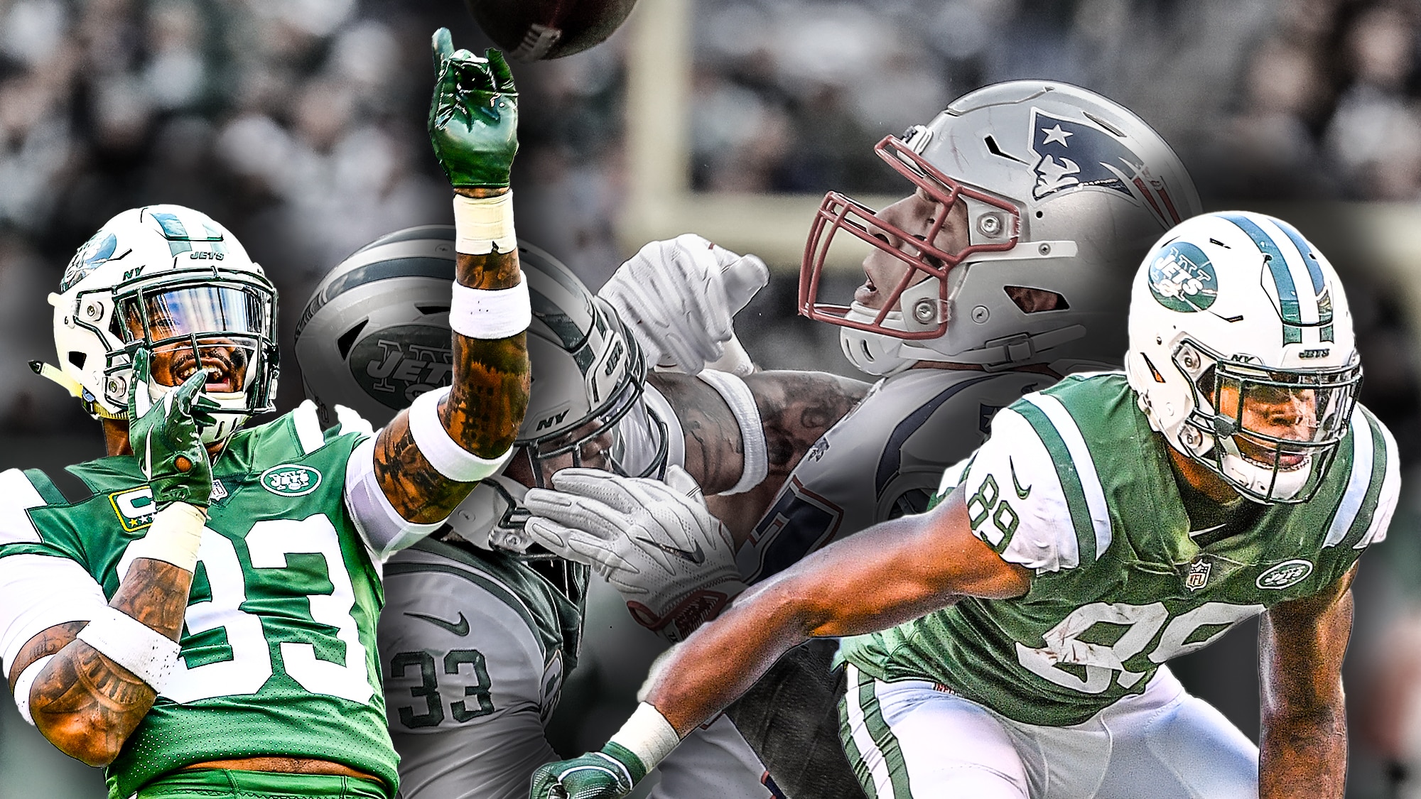 Nania: Studs, duds from New York Jets' 27-13 loss to Patriots