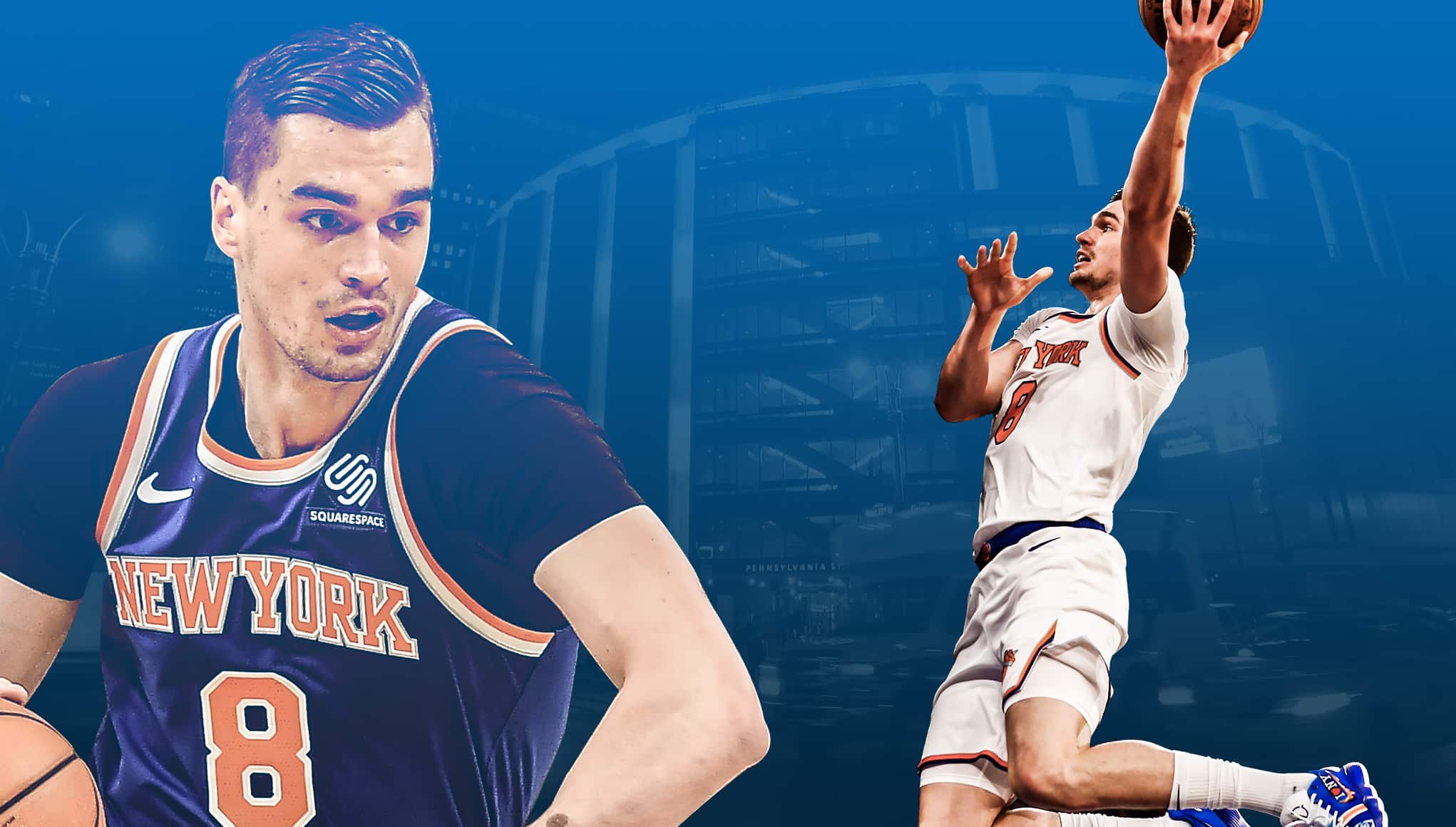New York Knicks: Mario Hezonja is a complete wild card