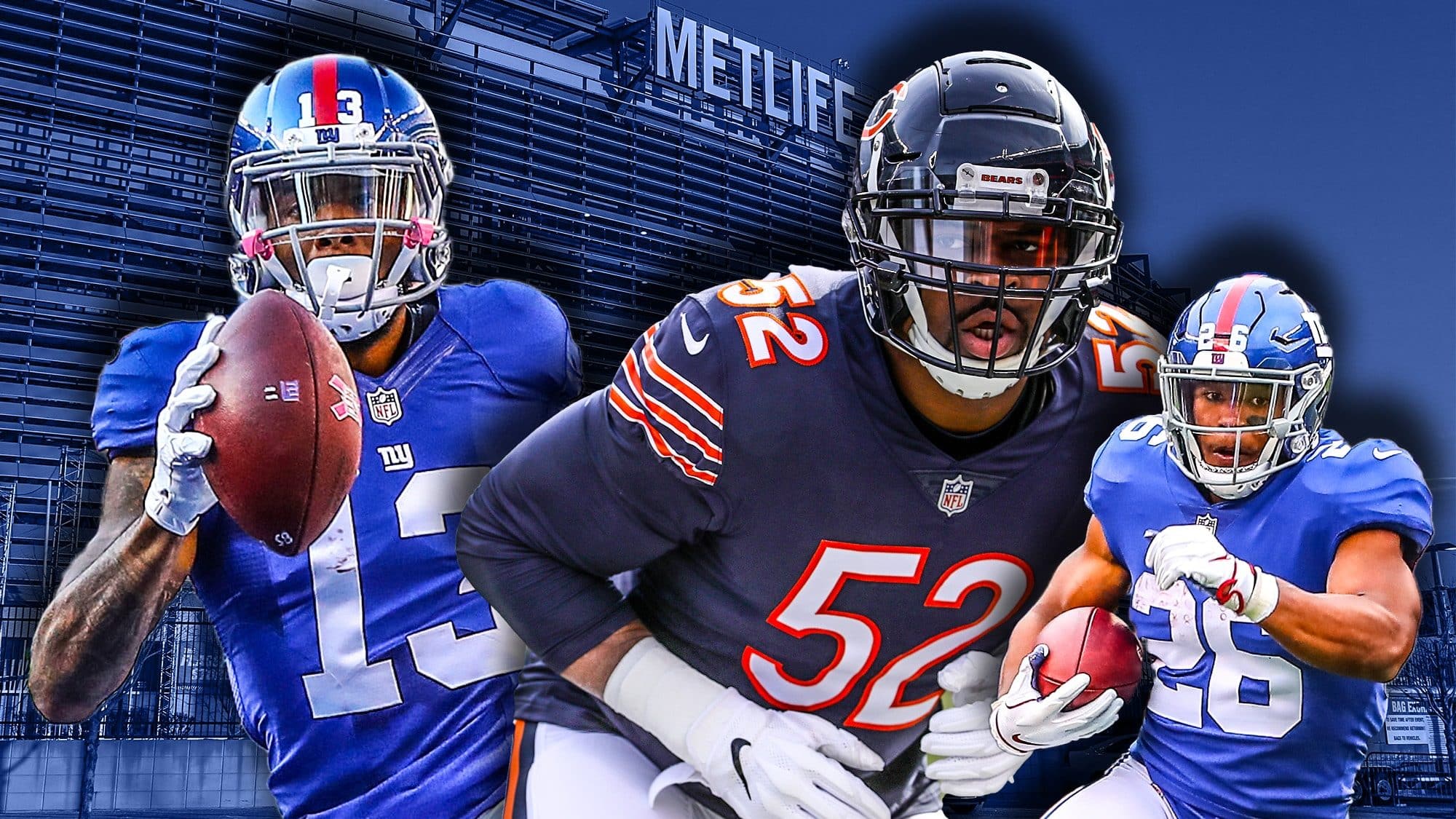 New York Giants vs. Chicago Bears: What to watch for