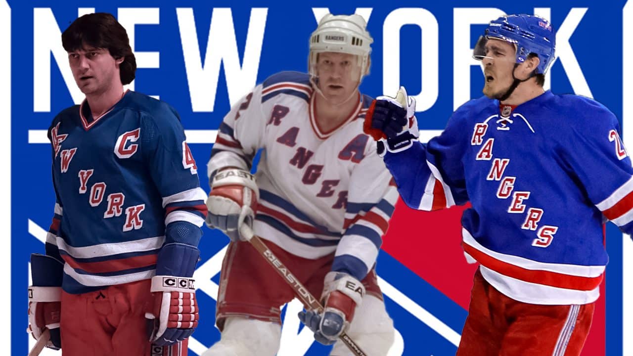 New York Rangers greatest 15 defensemen of the modern era