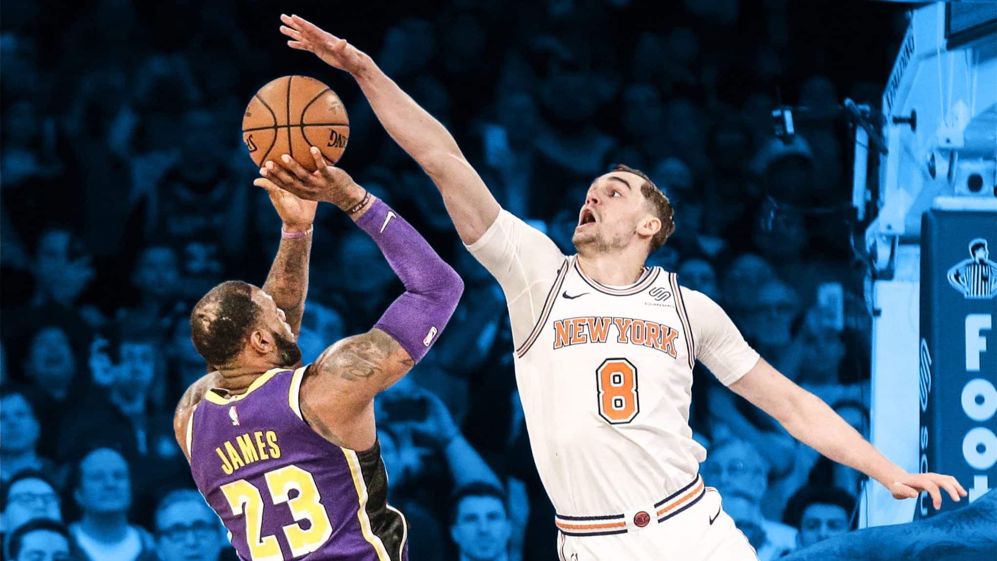 The Mario Hezonja block of LeBron James confirms a ludicrous NBA reality