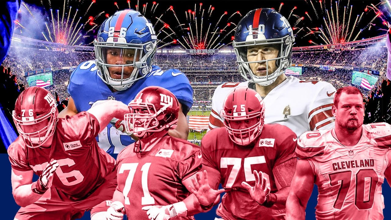 An early look at the New York Giants improved 2019 offensive line