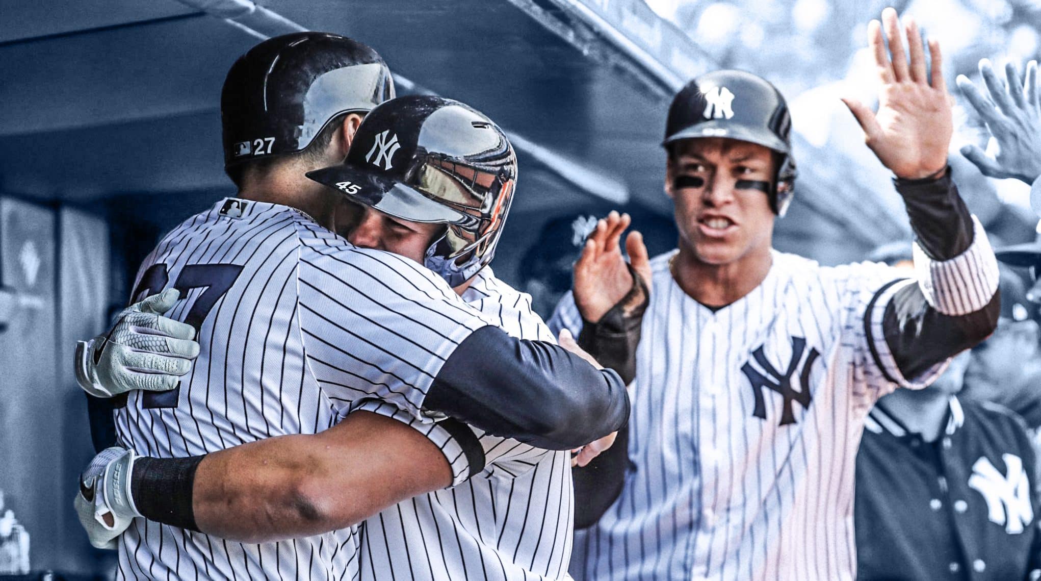 Luke Voit's big day leads New York Yankees to a 7-2 Opening Day win