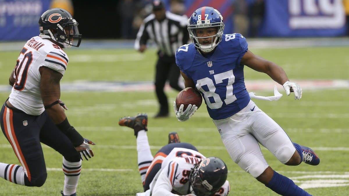New York Giants finalizing 4-year extension with Sterling Shepard (Report)