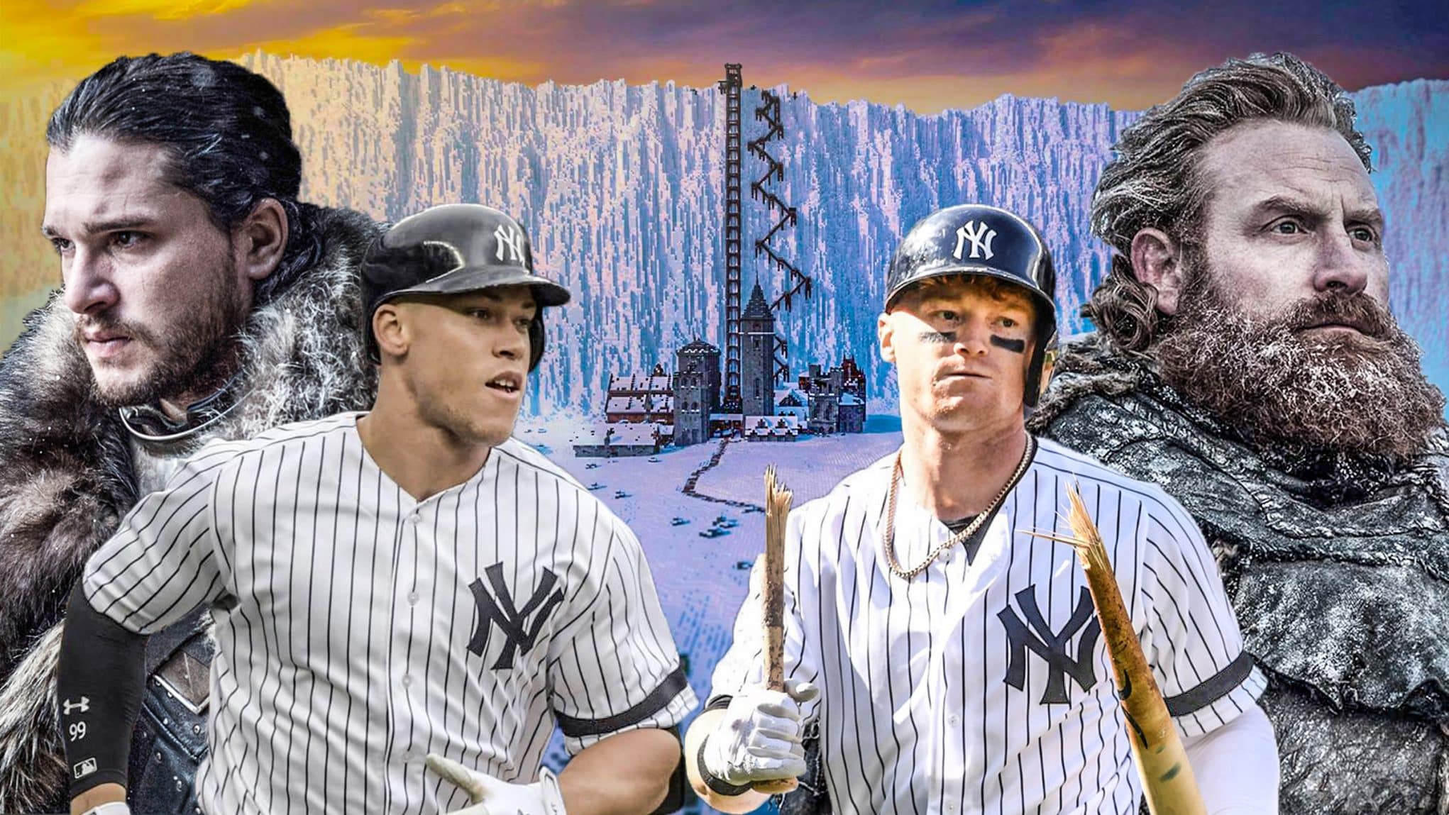 New York Yankees: Casting 12 players as 'Game of Thrones' characters