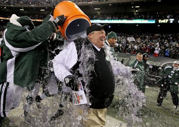 New York Jets most memorable Gatorade showers of all-time