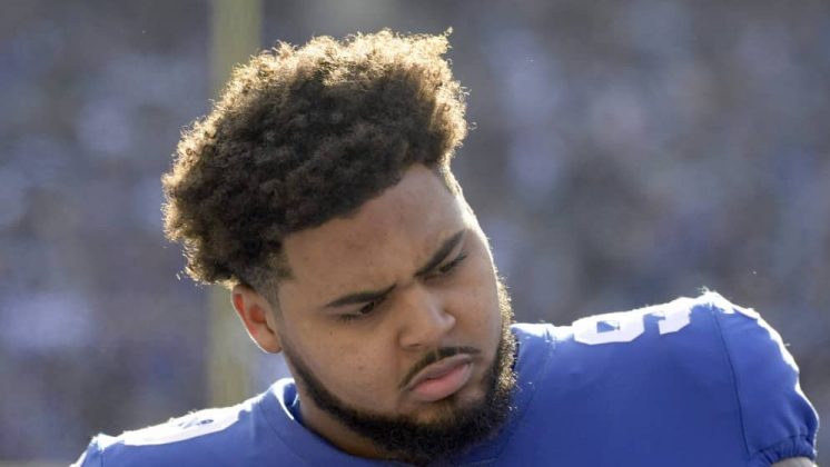 New York Giants news: RJ McIntosh getting back into the swing of things