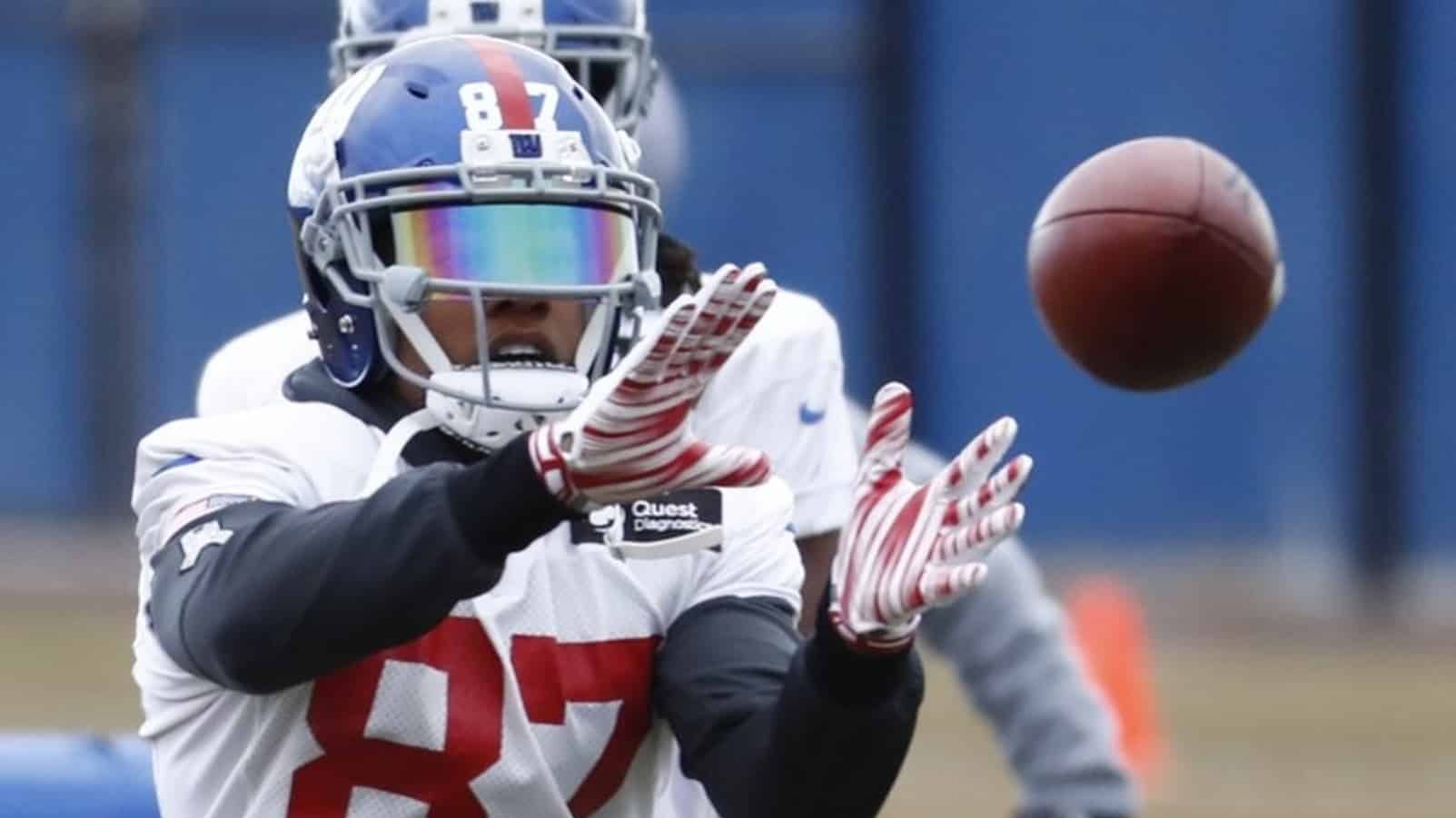 New York Giants news: Sterling Shepard used contract to reward mother