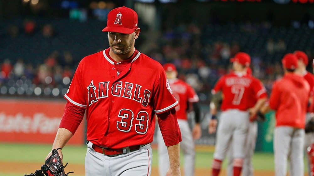 Los Angeles Angels DFA former New York Mets SP Matt Harvey