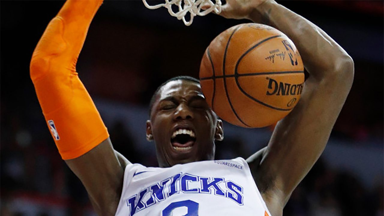 New York Knicks news: RJ Barrett deciding between Nike, Adidas & Puma