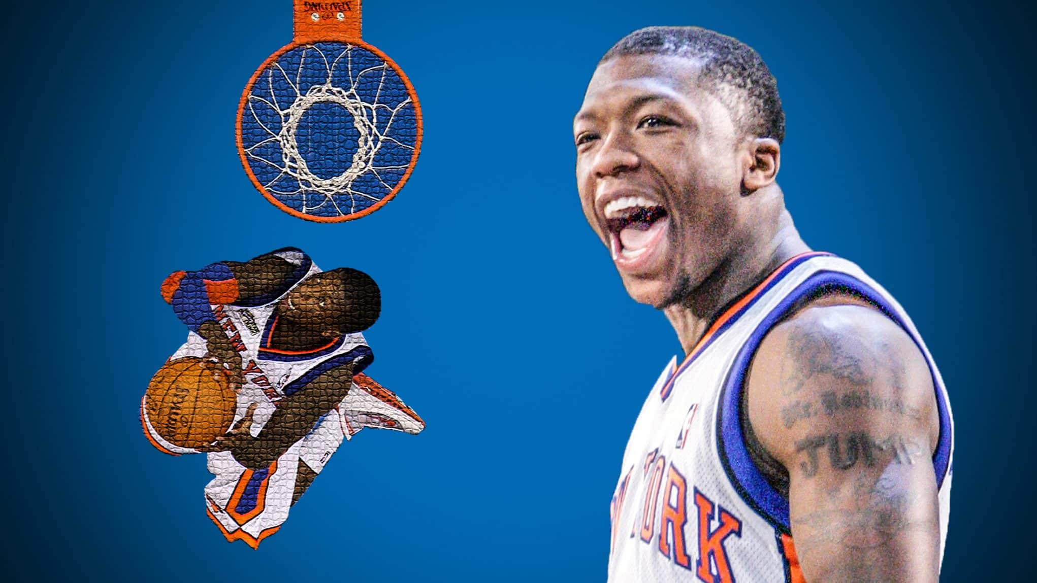 Knicks' nostalgic fan-favorite Nate Robinson captures post-NBA peace