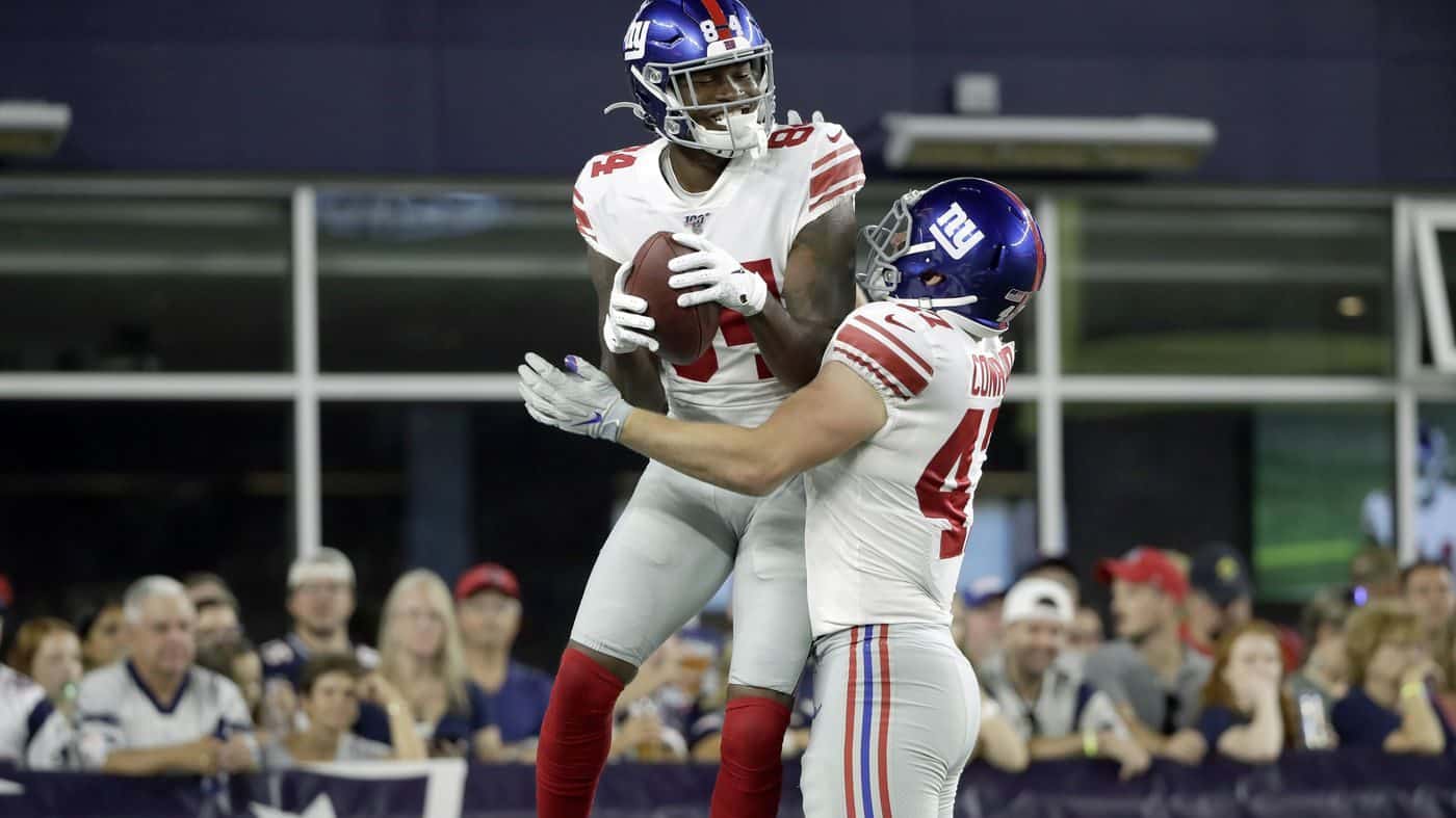 Alonzo Russell, Alex Tanney highlight New York Giants 53-man roster