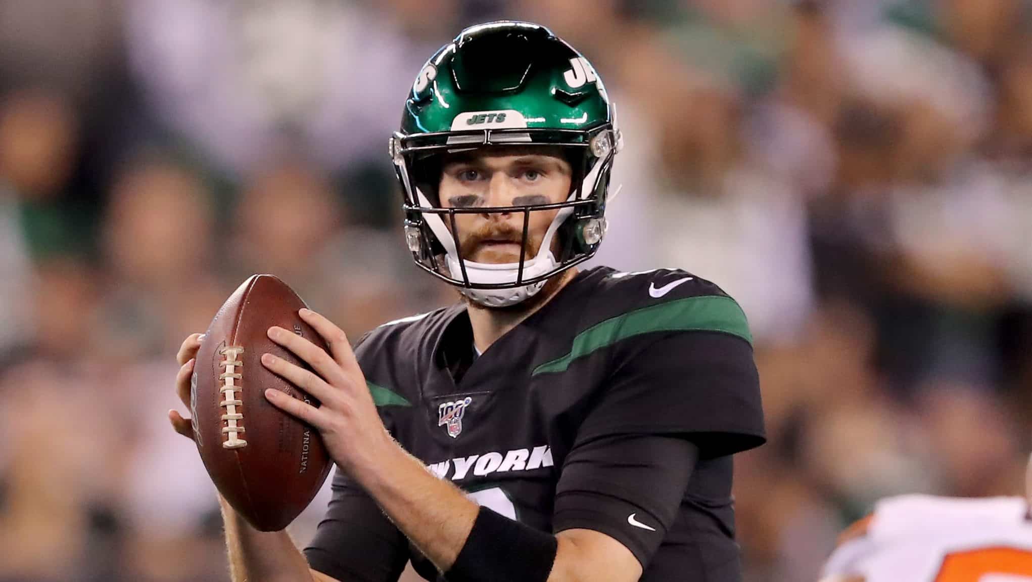 New York Jets video: Adam Gase isn't worrying about Luke Falk
