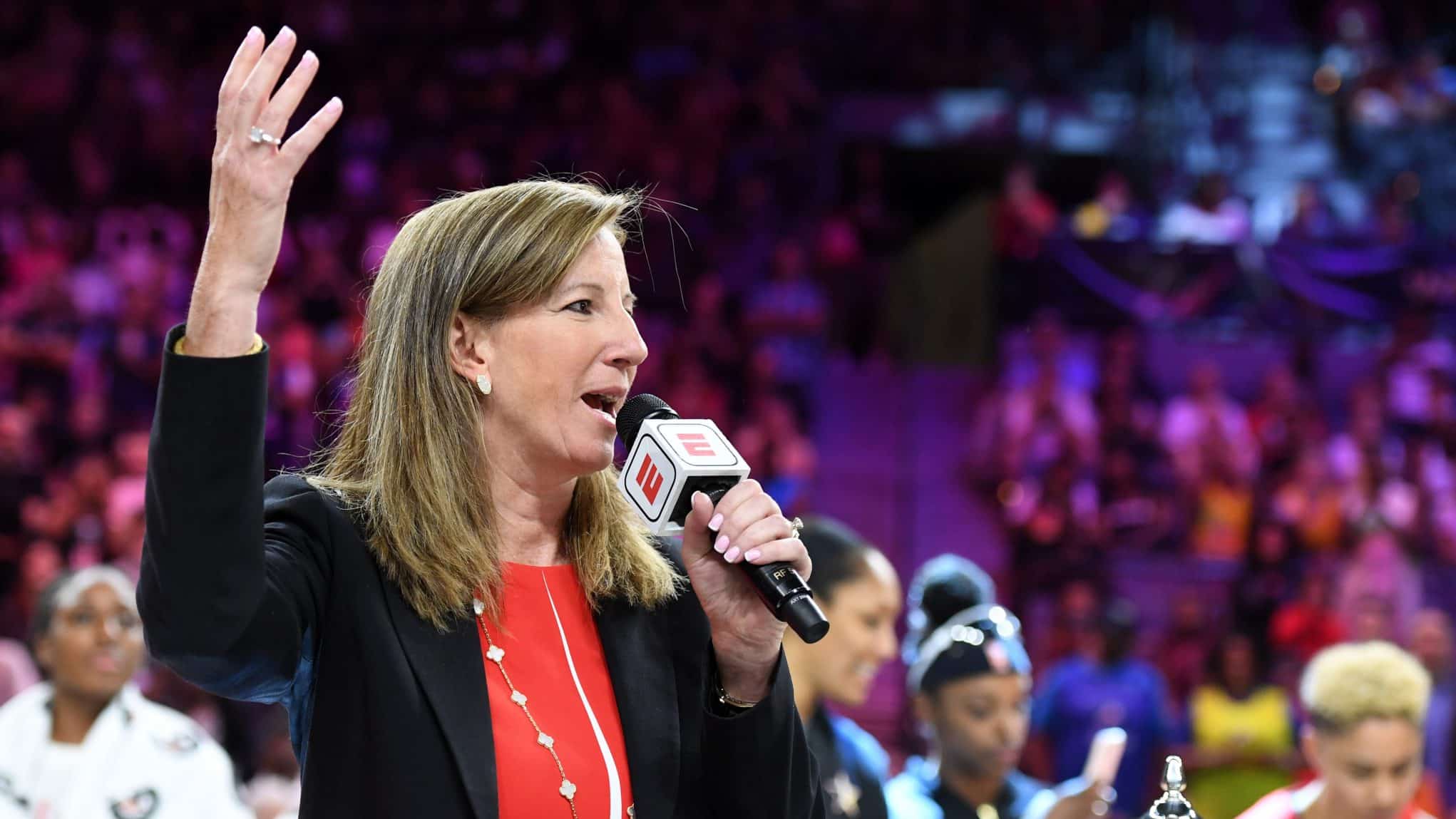 WNBA Commissioner Cathy Engelbert talks NJ, family, and the NY Liberty