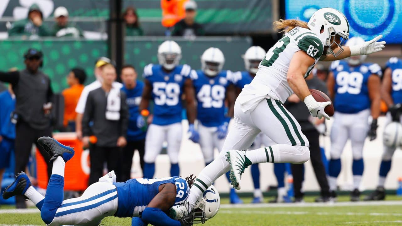New York Jets news: New England Patriots sign Eric Tomlinson