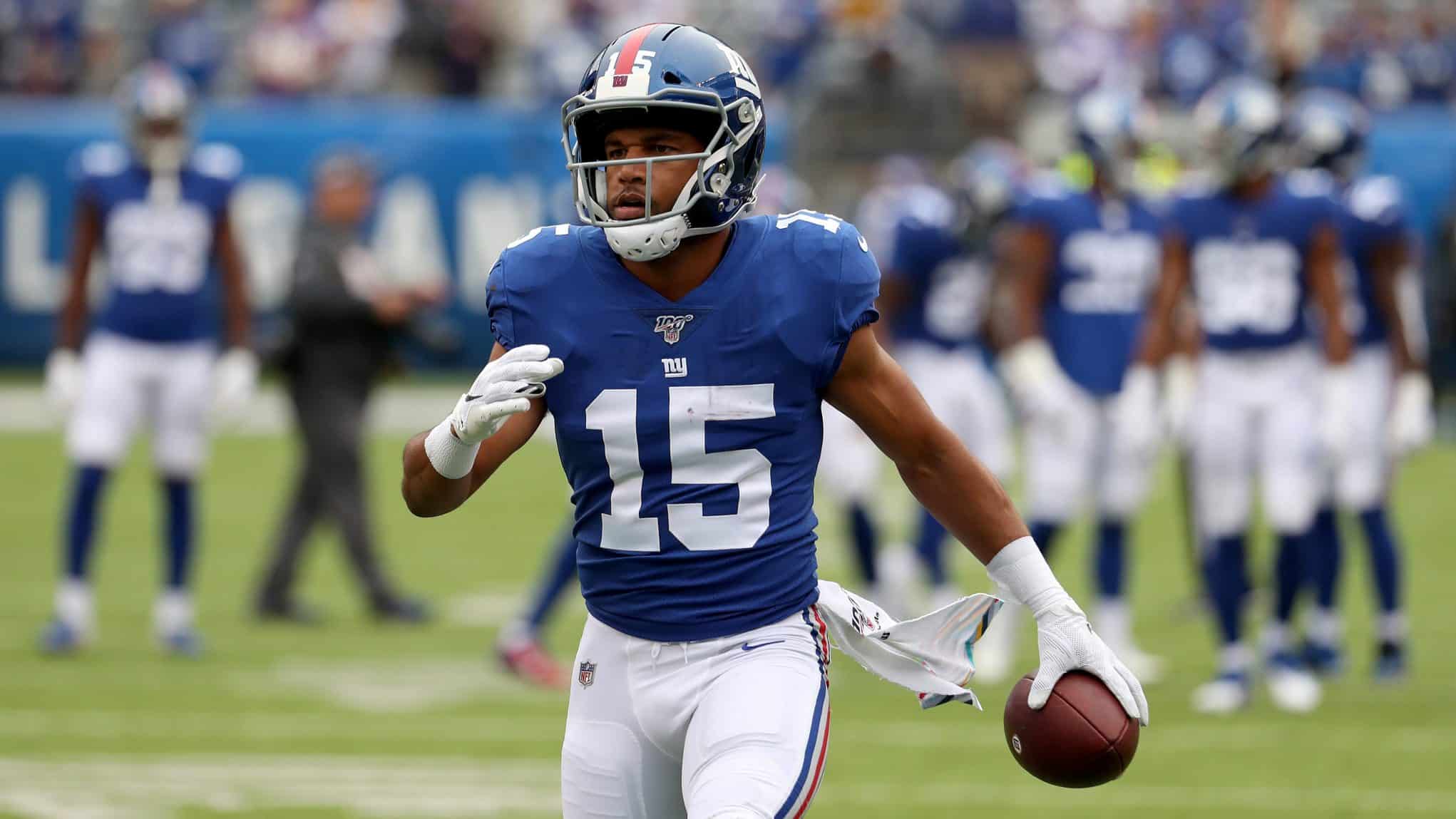 New York Giants news: Golden Tate sees scout team reps Thursday