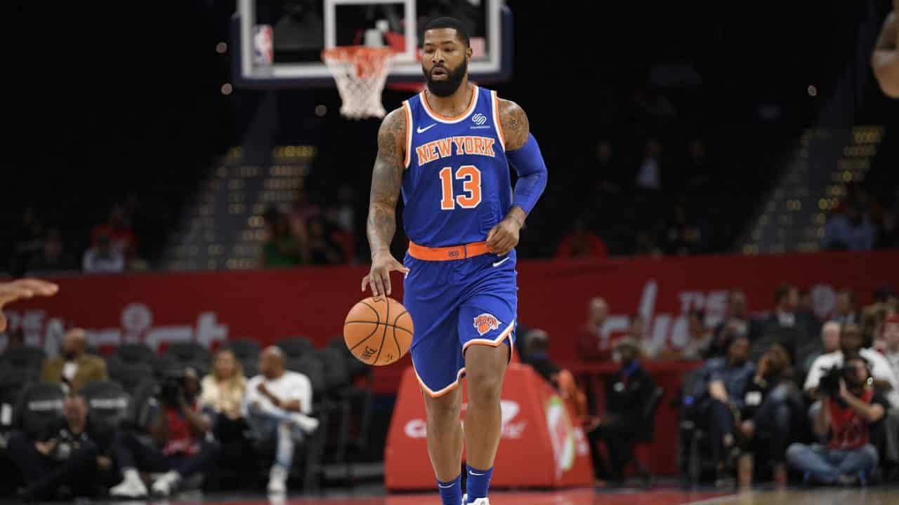 New York Knicks news: Marcus Morris, Gregg Popovich 'clear the air'