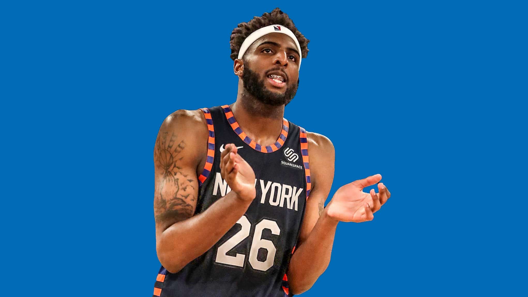 New York Knicks C Mitchell Robinson shouldn't worry about 3-pointers