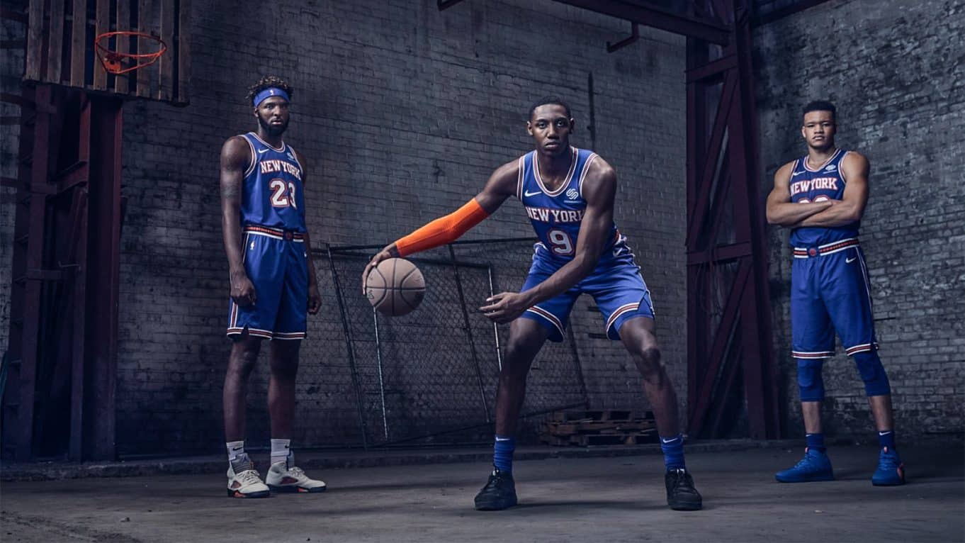 New York Knicks news: Team unveils 2019-20 Statement Edition uniforms