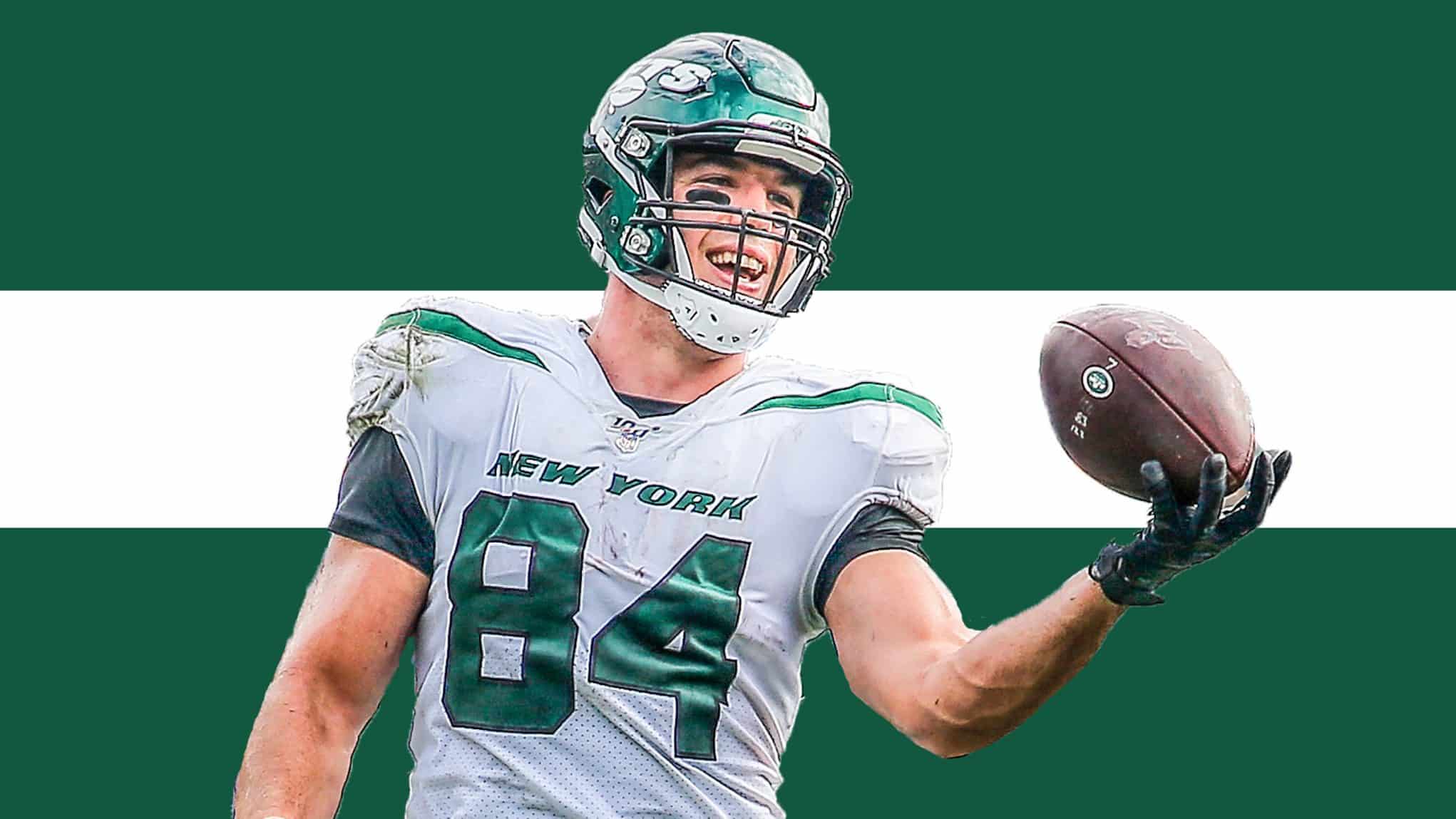 New York Jets TE Ryan Griffin deserves a ton of credit